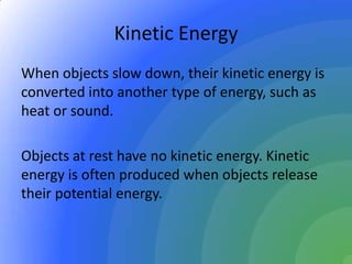 Energy / Physics / KS2 | PPTX