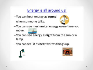 Energy presentation | PPT