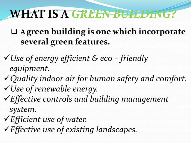 Energy efficient building | PPTX