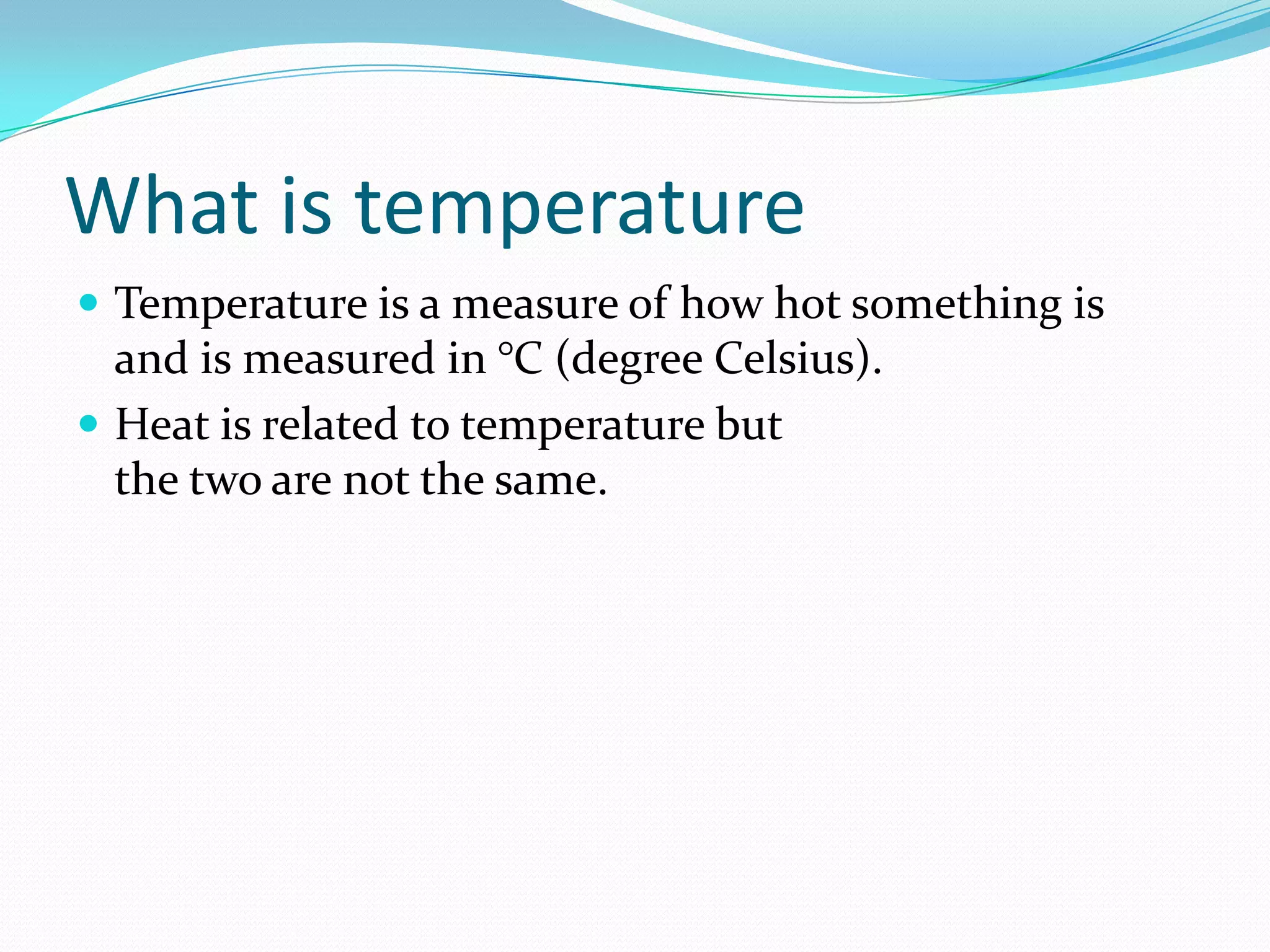 Thermal Energy & Heat Transfer | PPTX