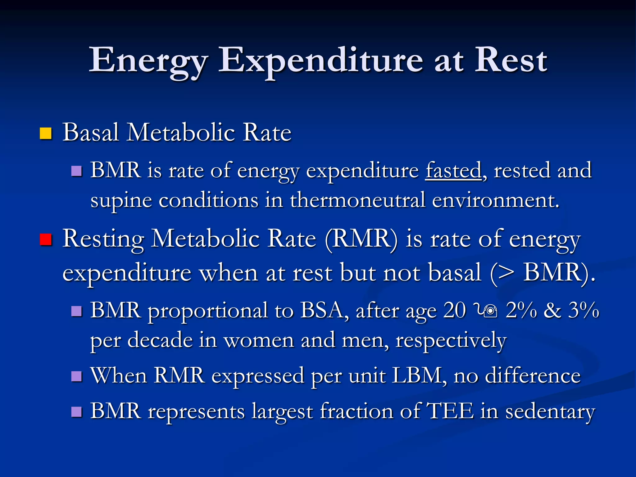 Energy Expenditure.ppt