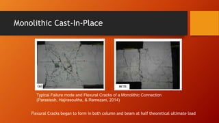 BEB801 - Project 1: Energy absorbing beam column connections | PPT