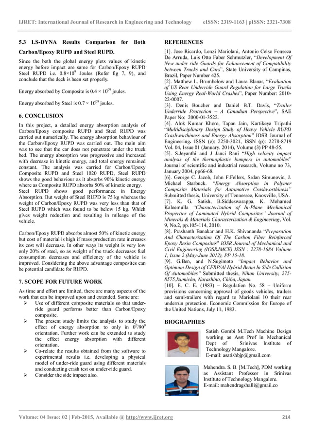 Energy absorption analysis of rupd | PDF