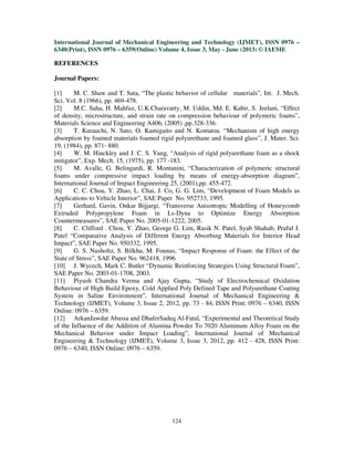 Energy absorption behaviour of semi rigid polyurethane foam under | PDF