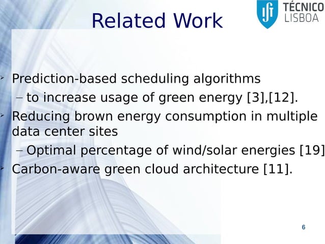Energy and carbon efficient placement of virtual machines in distributed cloud data centers | PPT