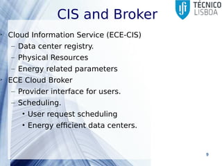 Energy and carbon efficient placement of virtual machines in ...