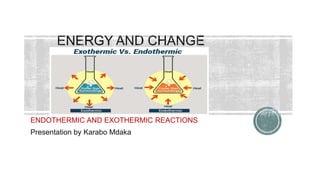 Energy and change | PPTX