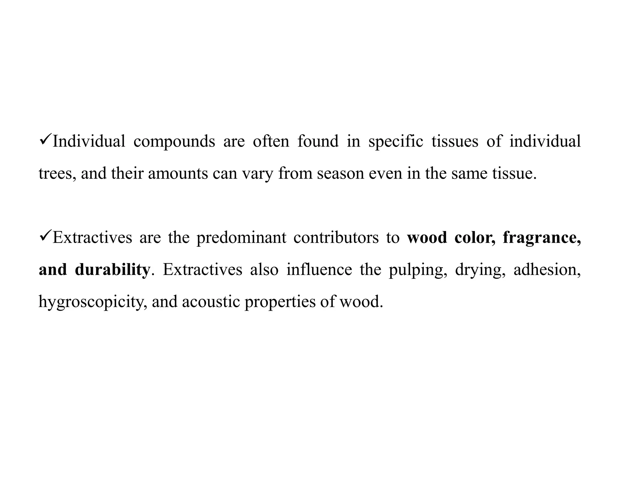 WOOD ENERGY AND EXTRACTIVES | PPTX