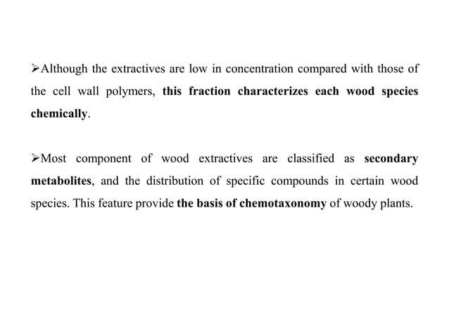 WOOD ENERGY AND EXTRACTIVES | PPTX