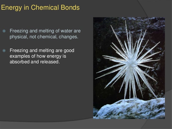 Energy and chem reactions in cells