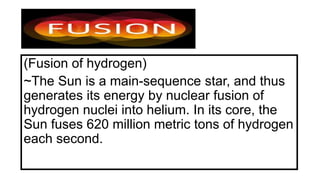 Energy and energy resources | PPTX
