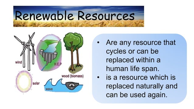 Energy and energy resources | PPT