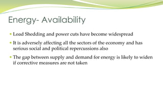 Energy and environment | PPTX