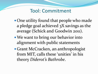 Energy and human behavior | PPT