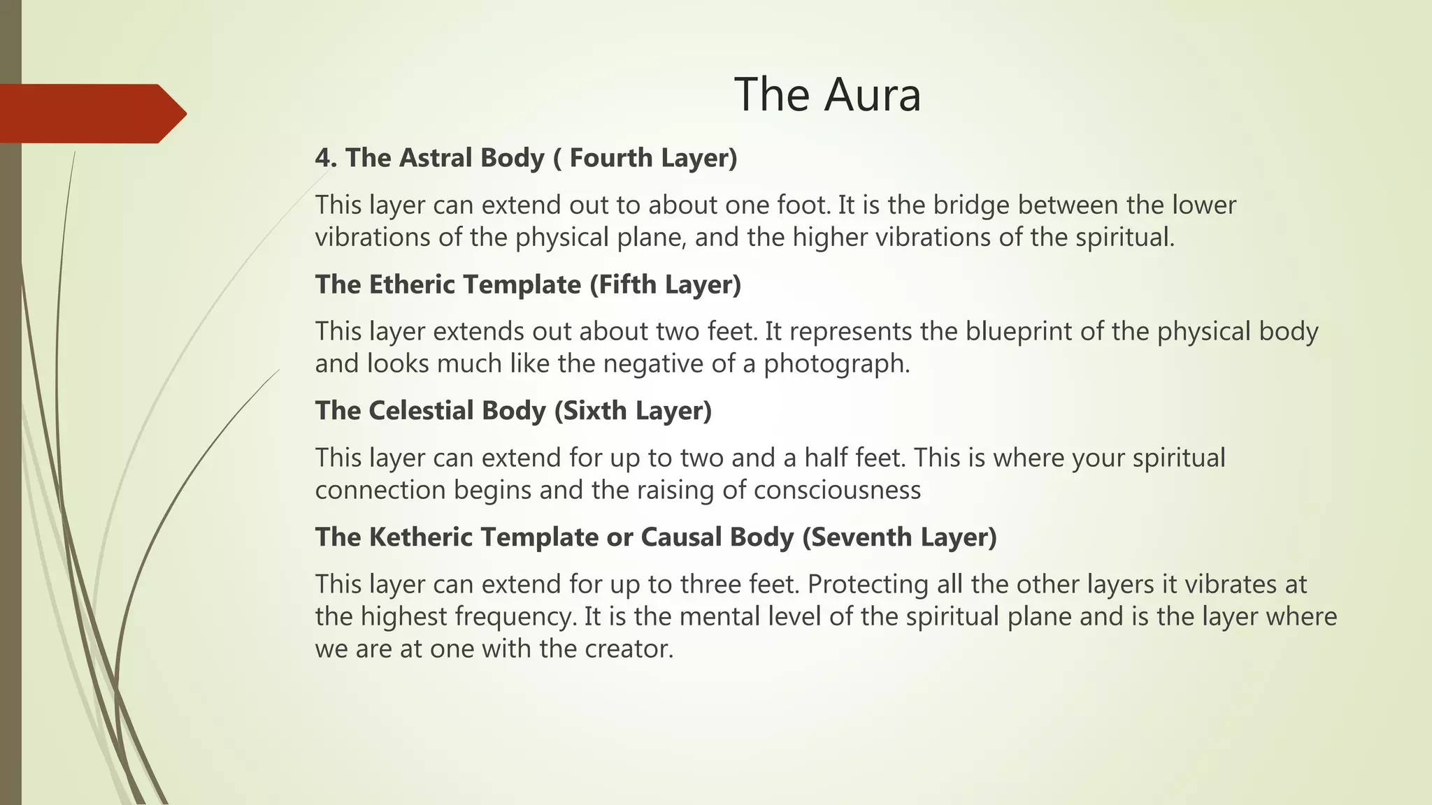 The Human Energy Field | PPTX