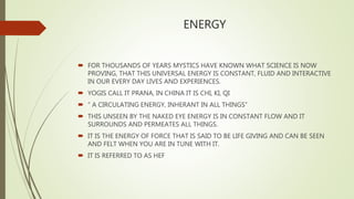 The Human Energy Field | PPTX