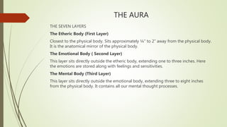 The Human Energy Field | PPTX