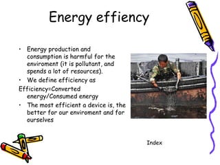 Energy and its transformations | PPT