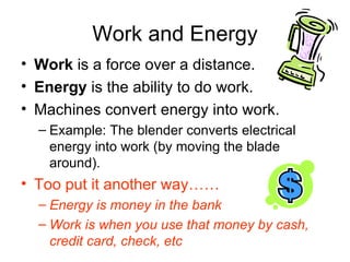 Energy and Power | PPT