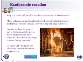 Energy and reactions ppt by jaishree | PPTX