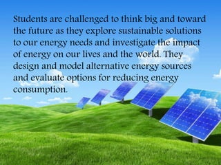 Energy and the environment | PPTX | Power and Energy Industry | Industries