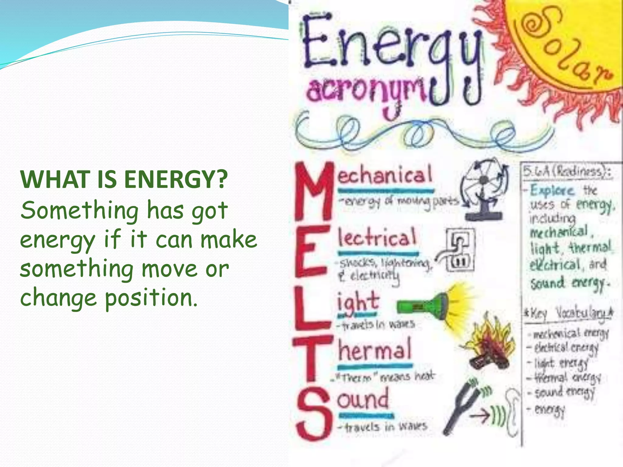 Energy and the environment | PPTX