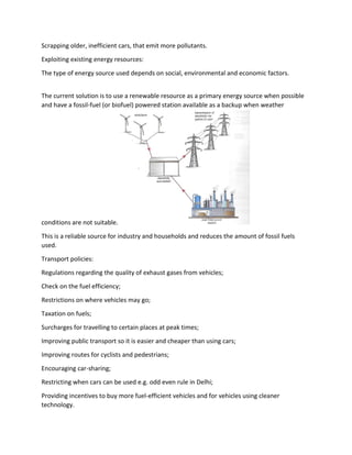 Energy and the environment 3.pdf | Power and Energy Industry | Industries