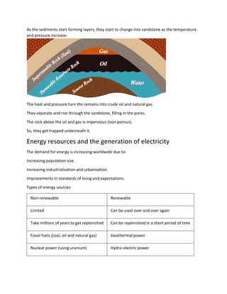 Energy and the environment 3.pdf | Power and Energy Industry | Industries