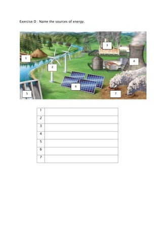 ENERGY AND THEIR SOURCES | PDF