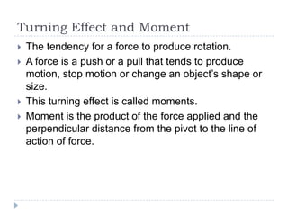 Energy And Turning Effect | PPTX