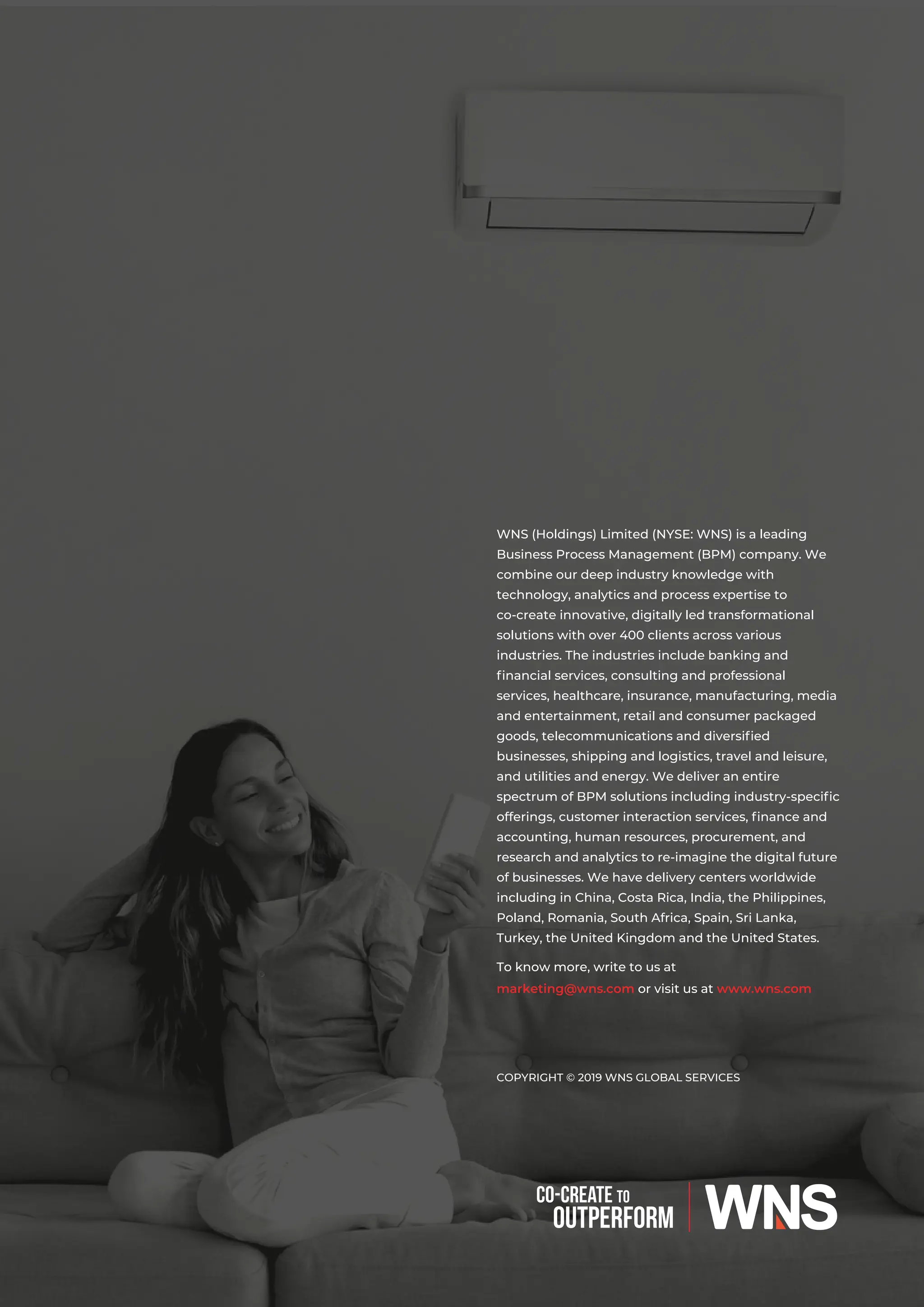 Analytics Center of Excellence | Data CoE |Analytics CoE| WNS Triange | PDF