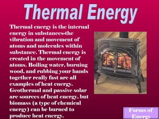 Energy and work | PPT