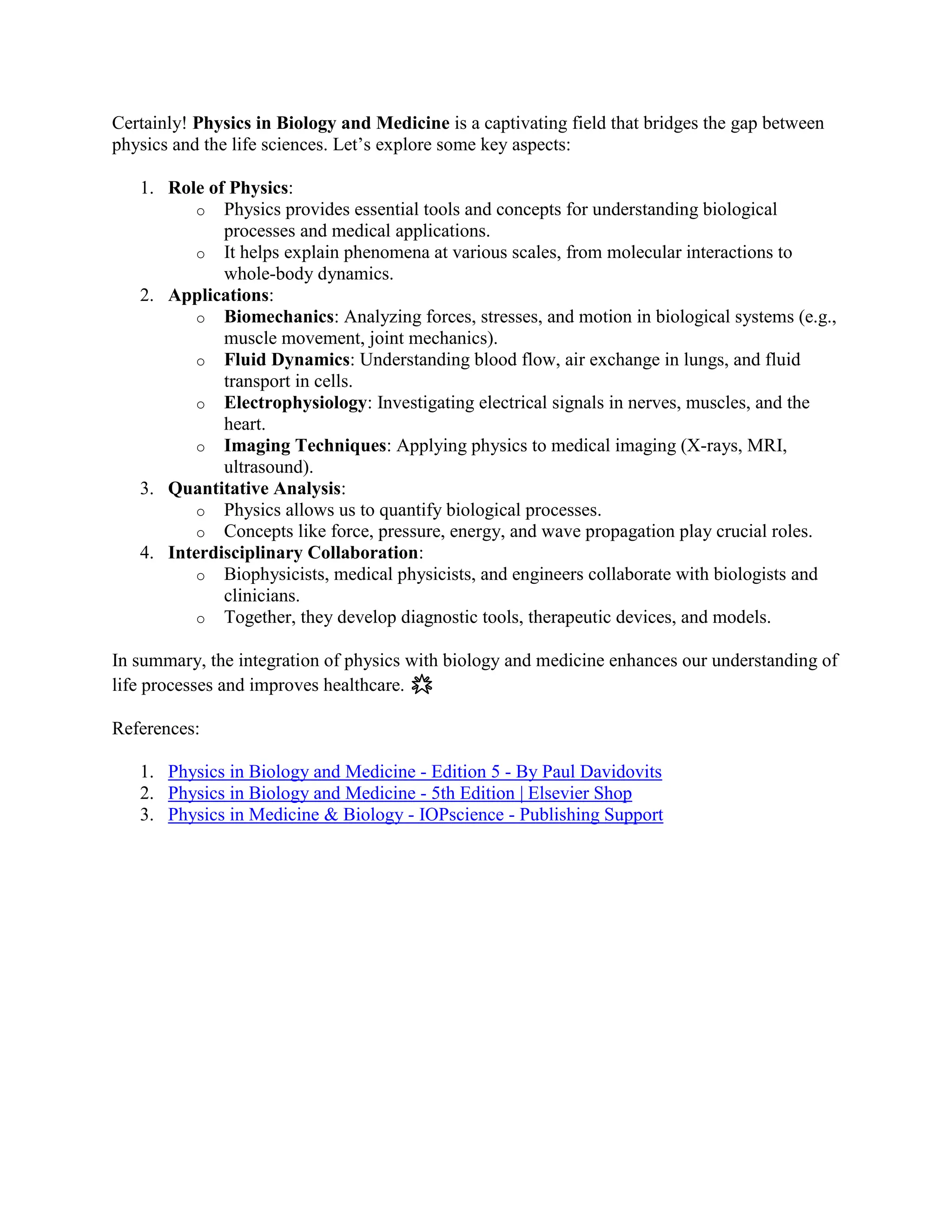 Energy and work physics with biology and medicine.docx