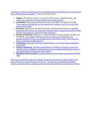 Energy and work physics with biology and medicine.docx