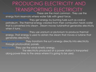 Energy around us By Mario Martín | PPT