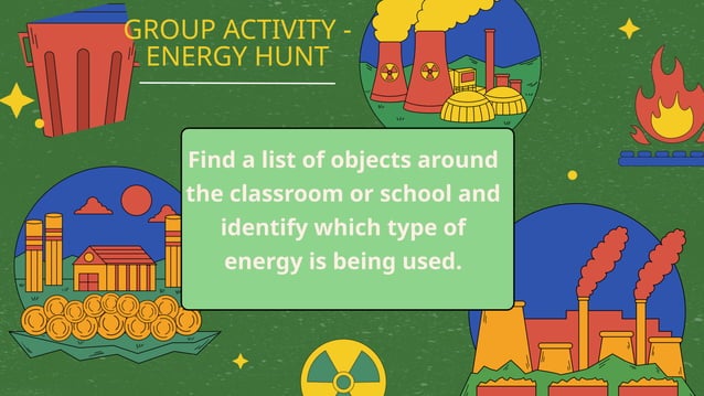 Energy Around Us - Unit 2 Cambridge Year 4 | PPTX