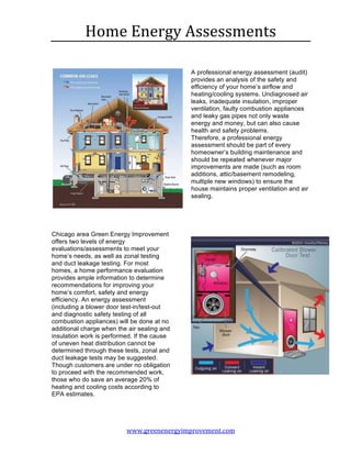 Home Energy Assessments | PDF | Indoor Environmental Quality | Home ...