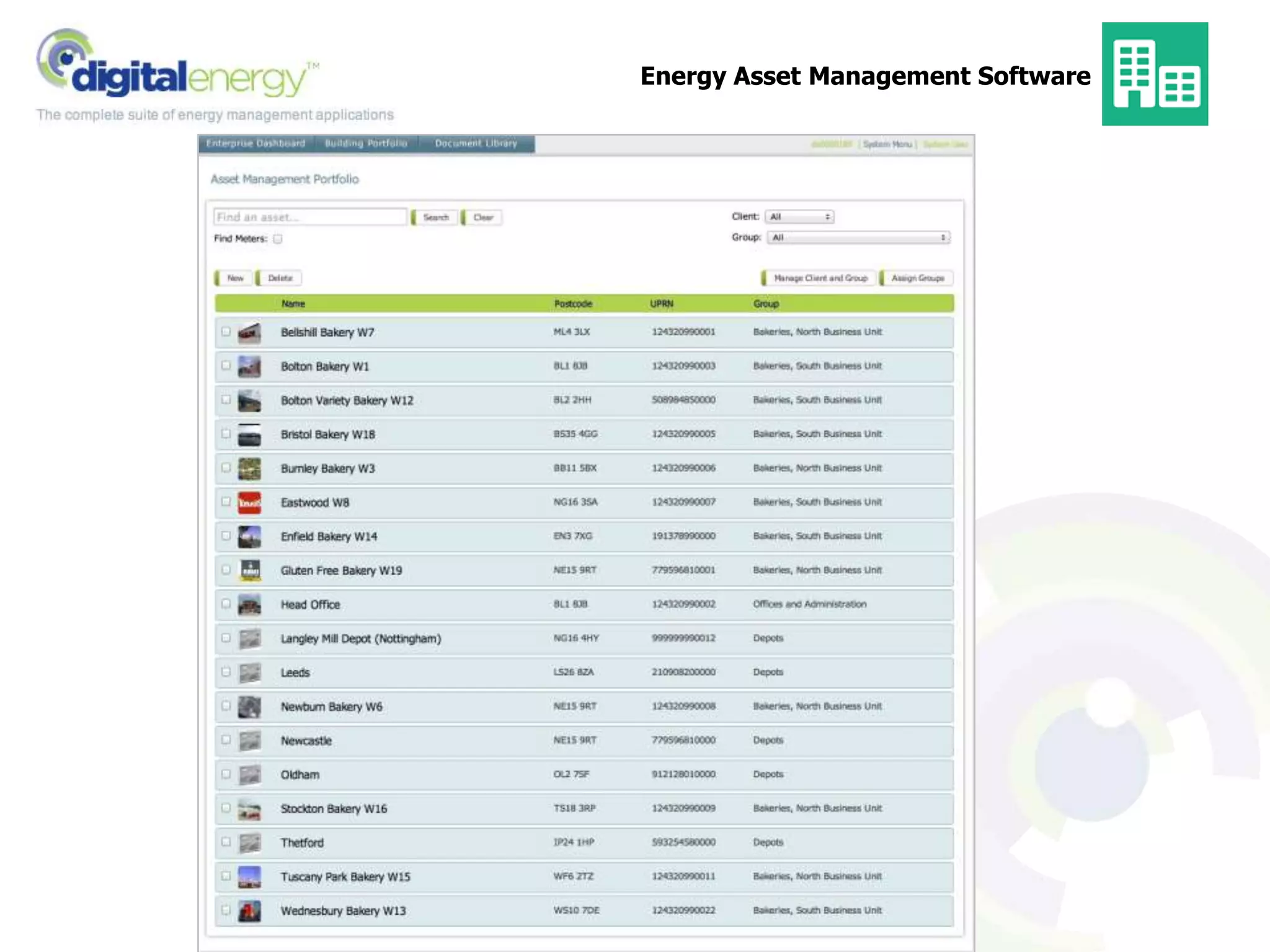 Energy asset management software (screenshots) | PPTX | Operating ...