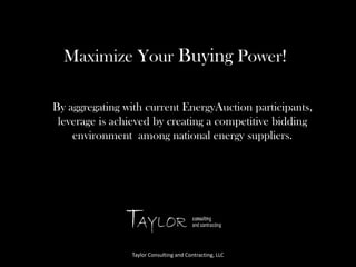 Energy Auctions Power Point Ppt Ii | PPSX