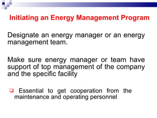 Energy audit | PPT