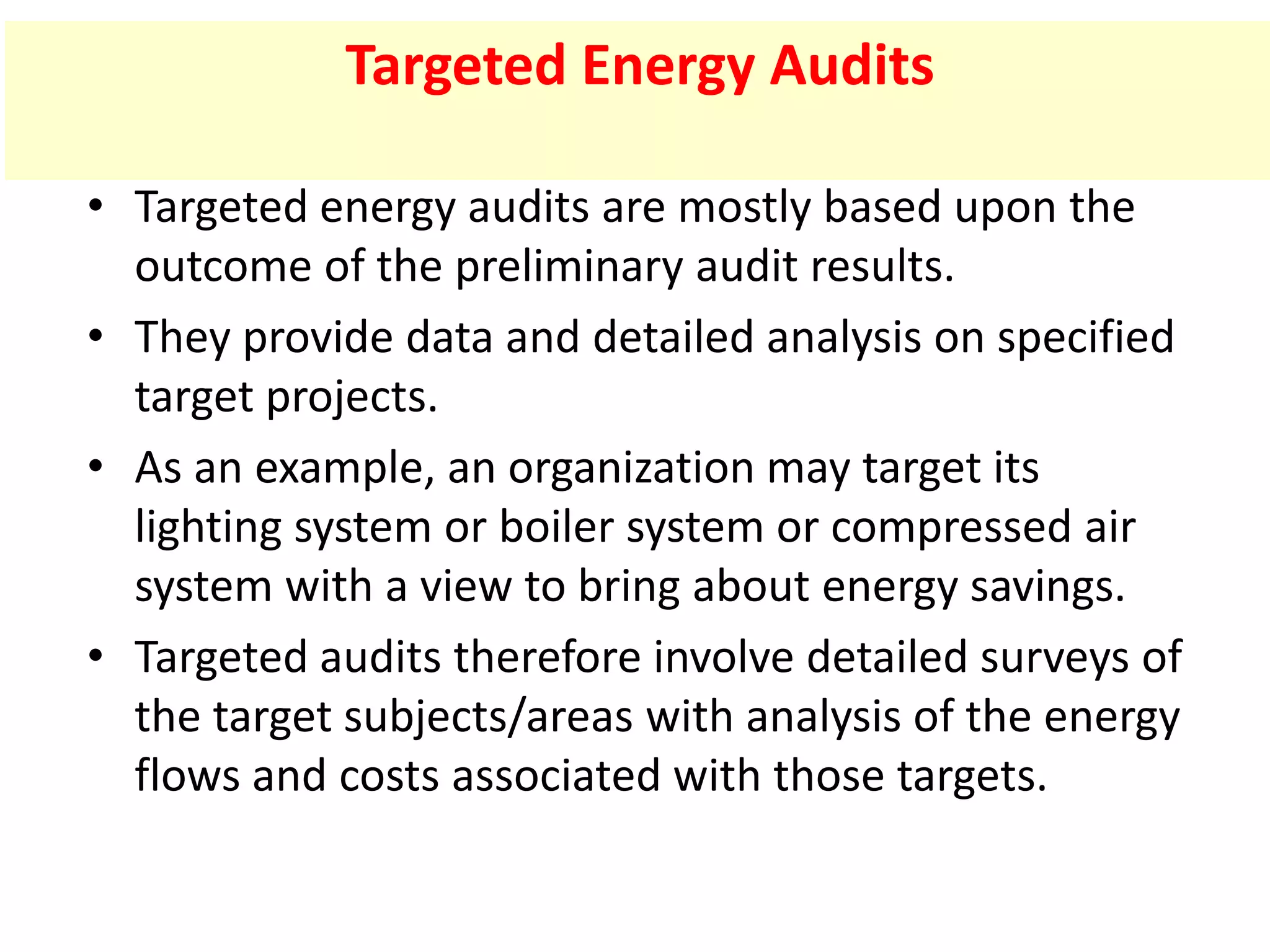 Energy audit | PDF