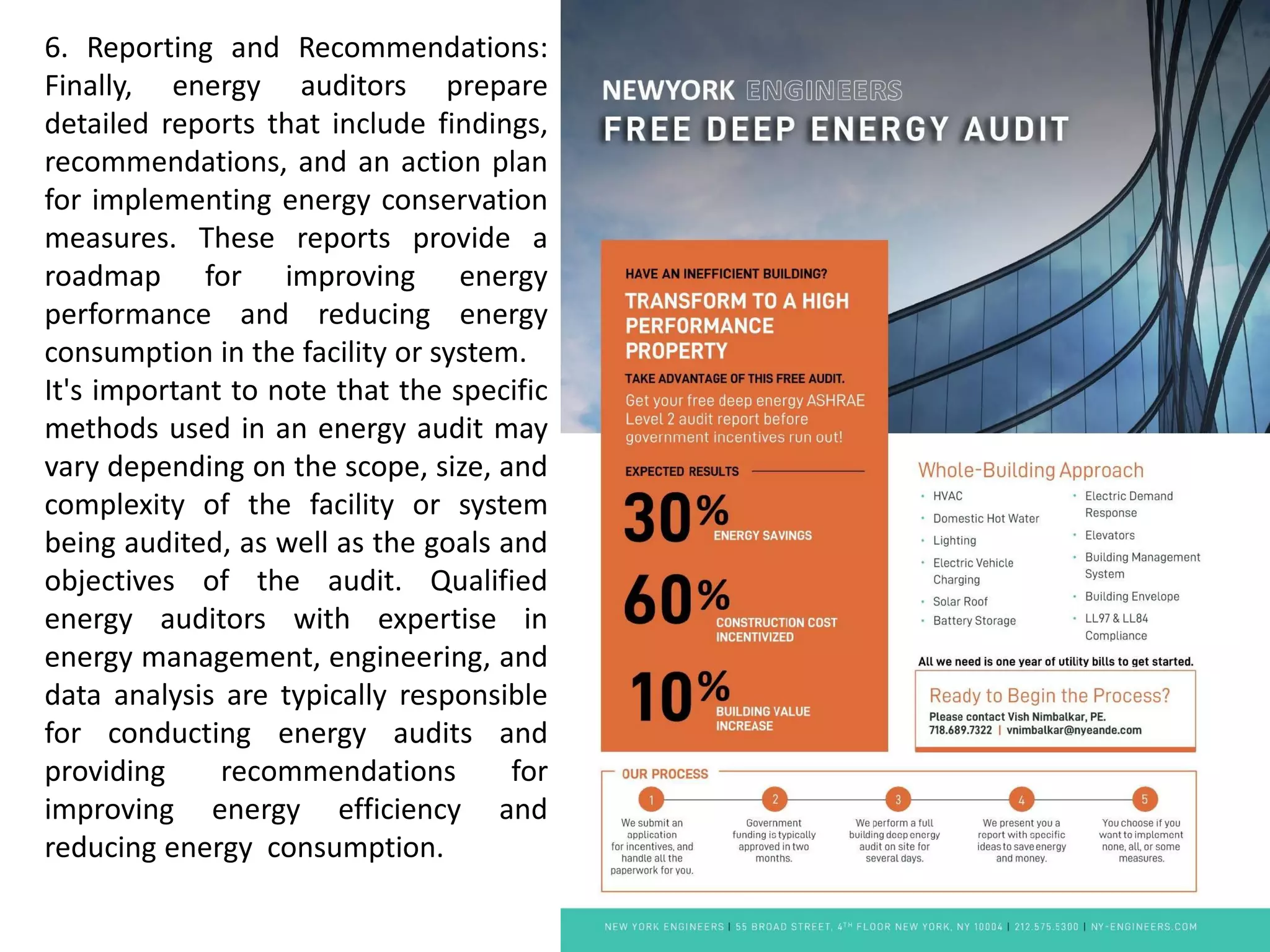 Energy Audit in buildings | PDF