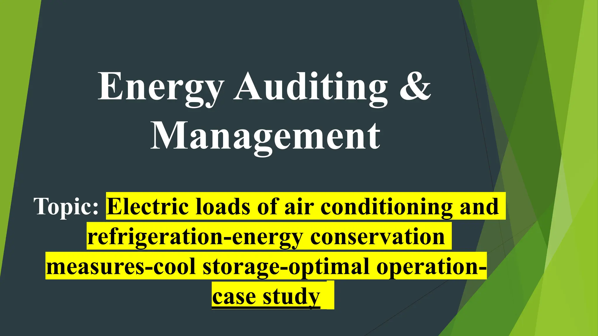 ENERGY AUDIT presentationin power system .pptx