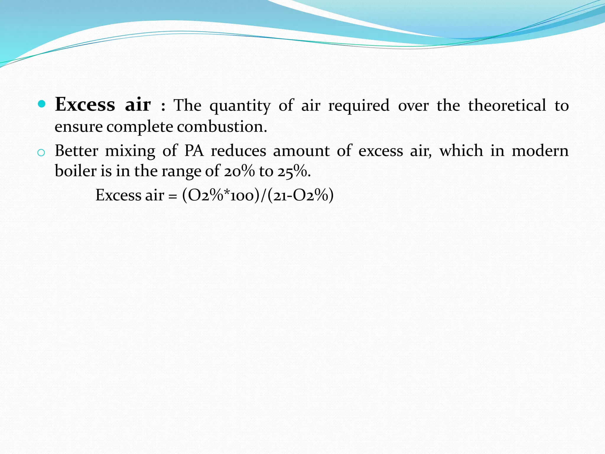 Energy audit boiler and steam lines | PPTX