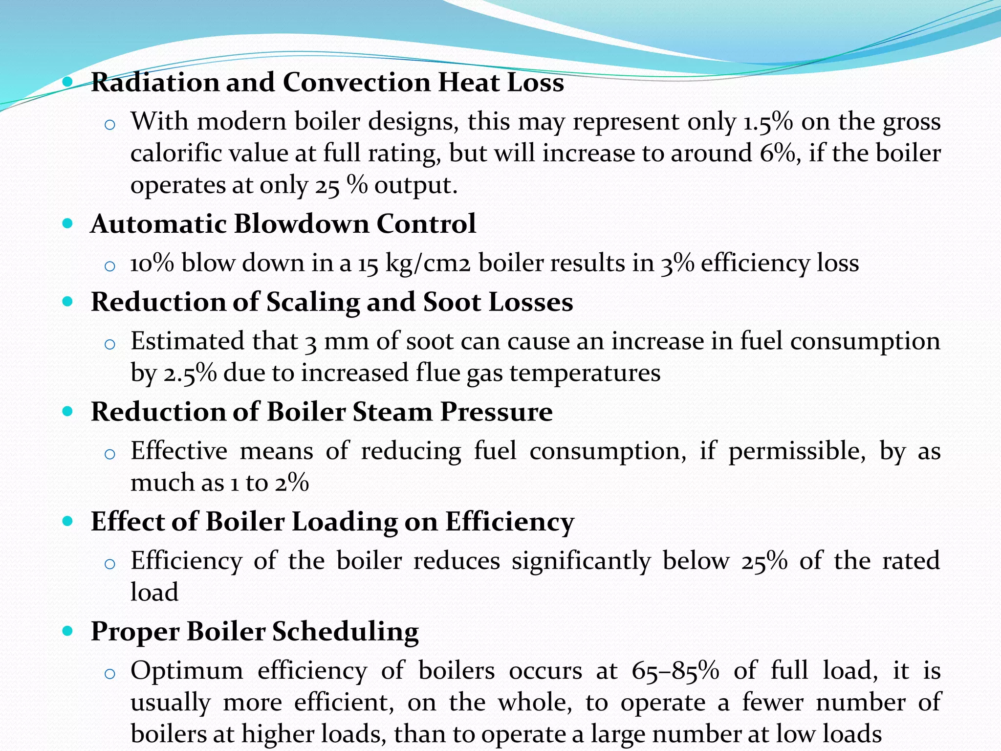 Energy audit boiler and steam lines | PPTX
