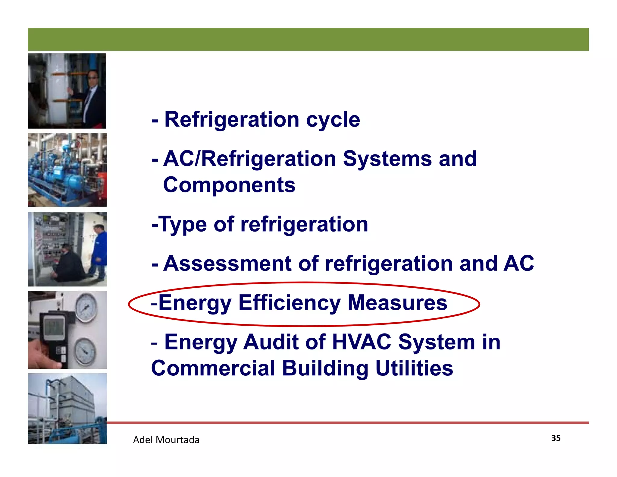 Day 2: Energy Audit of Air Conditioning And Cooling Systems | PDF