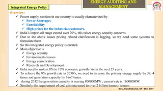 Energy Auditing and Management Basics slide | PPTX