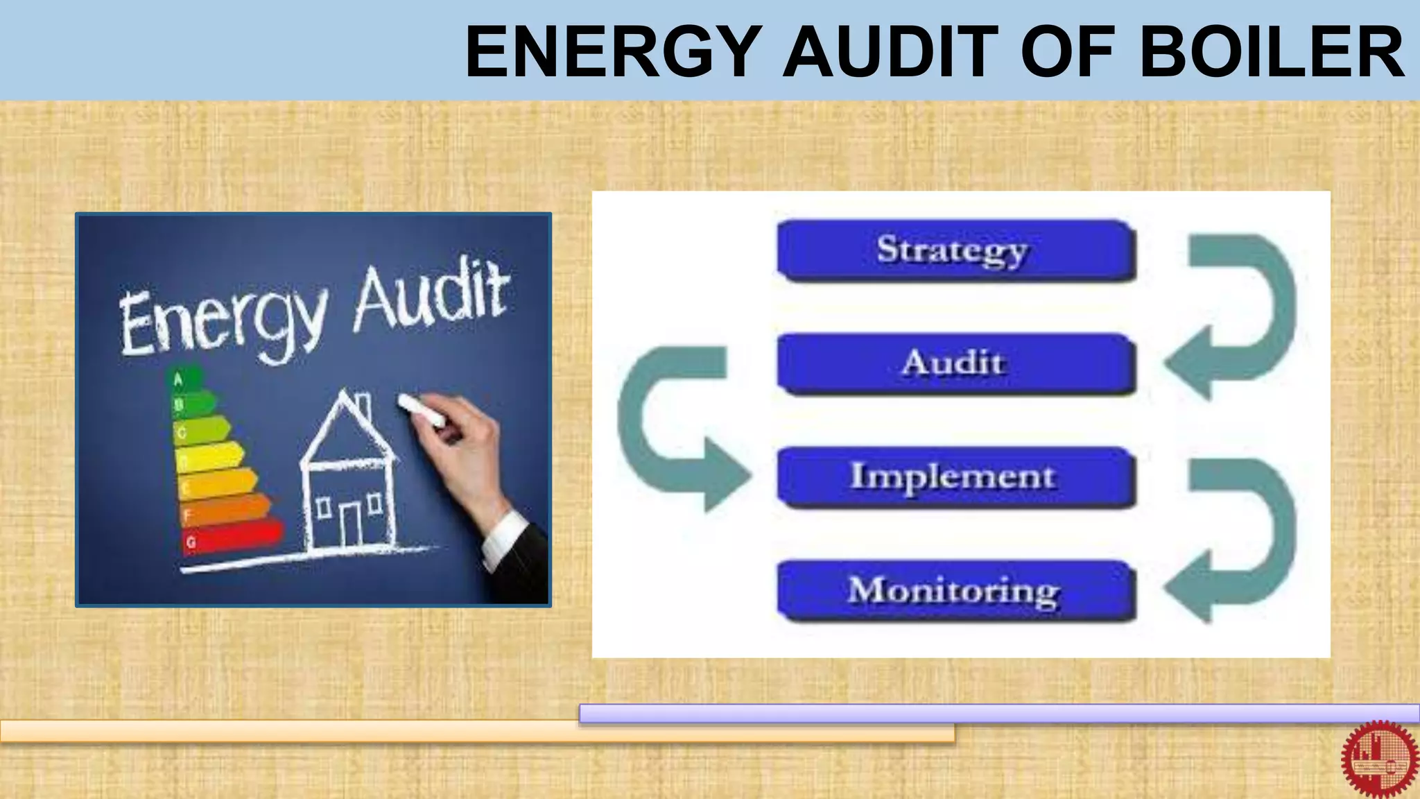 Energy audit of boiler | PPTX