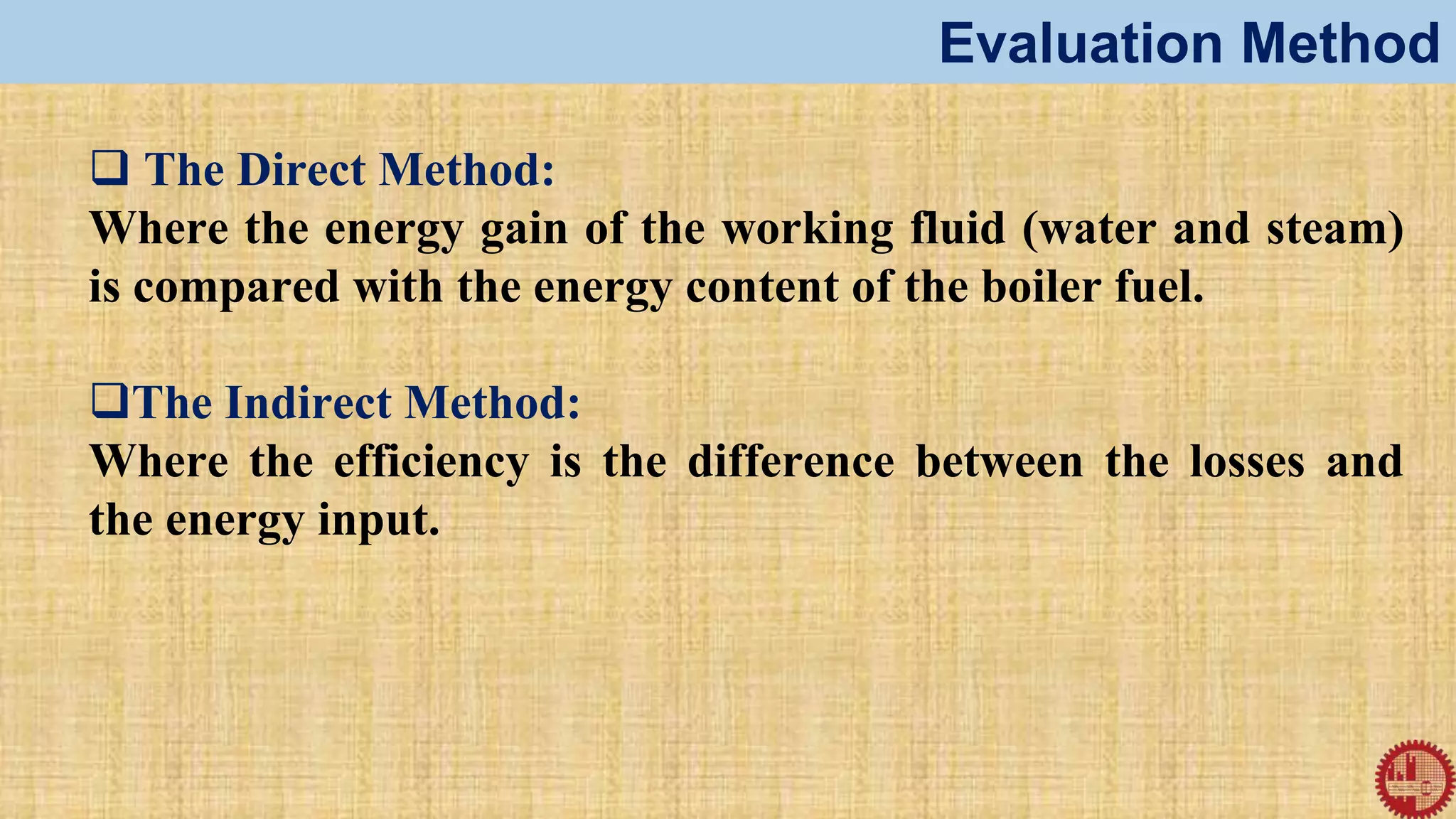 Energy audit of boiler | PPTX