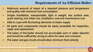 Energy audit of boiler | PPTX